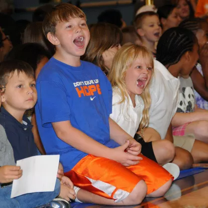 Over and Under Relay | BGCA Club Programs